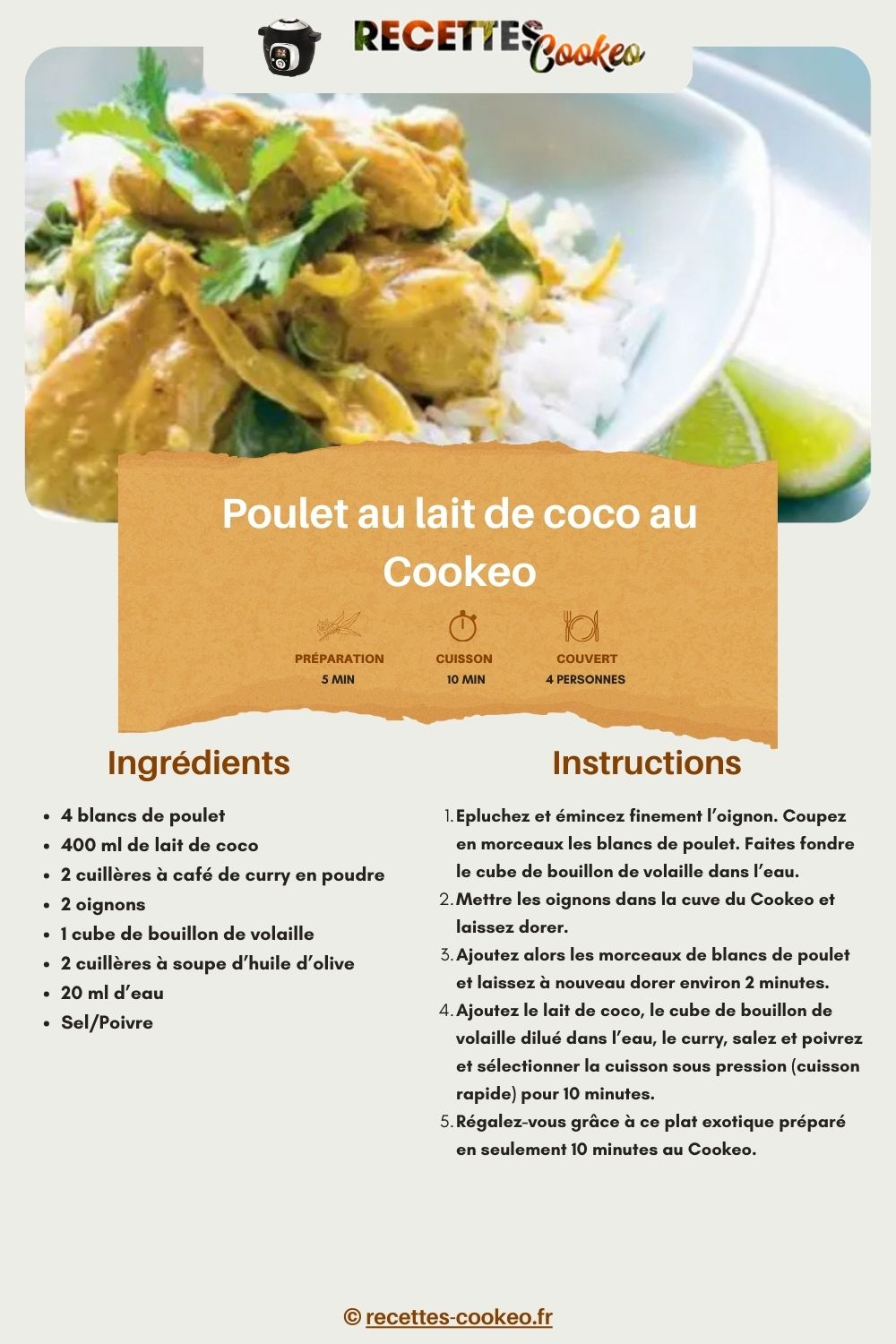 Sitemapcdatahttpscookniqoocompoulet Coco Au Cookeo
