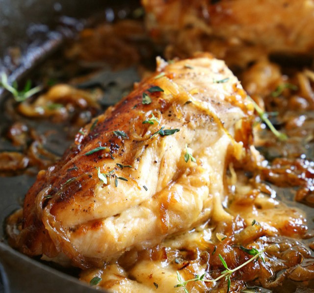 Poulet Au Maroilles Cookeo